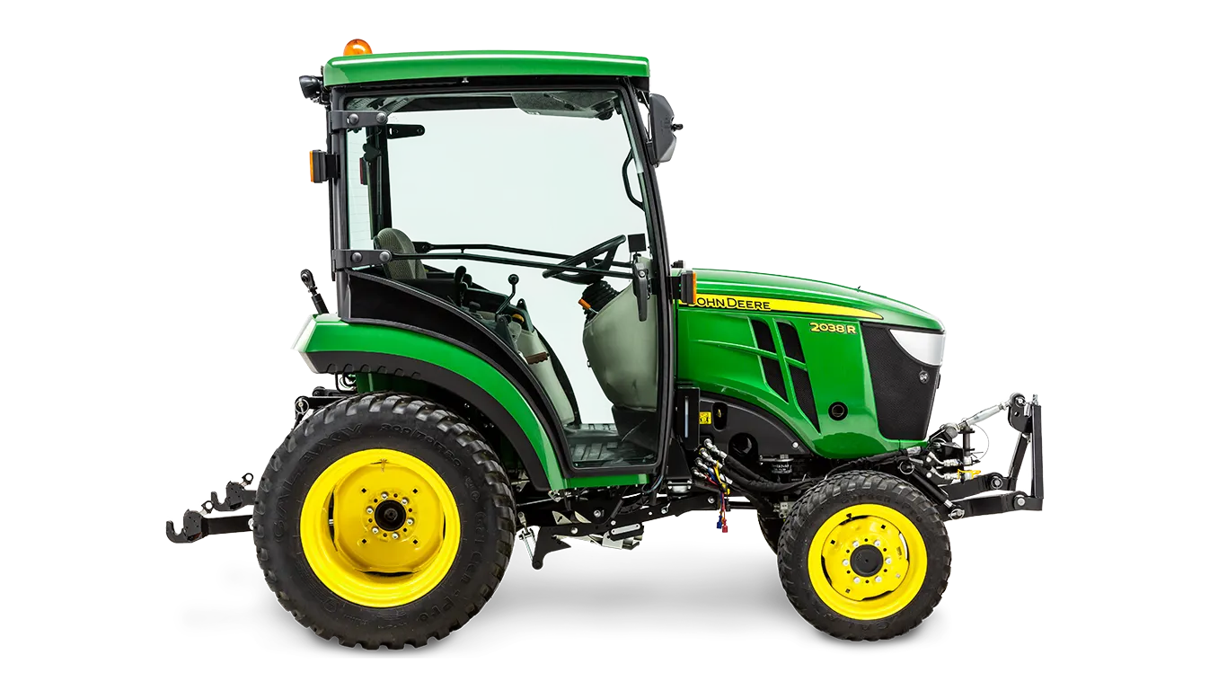 2026R Compact Tractors | John Deere UK