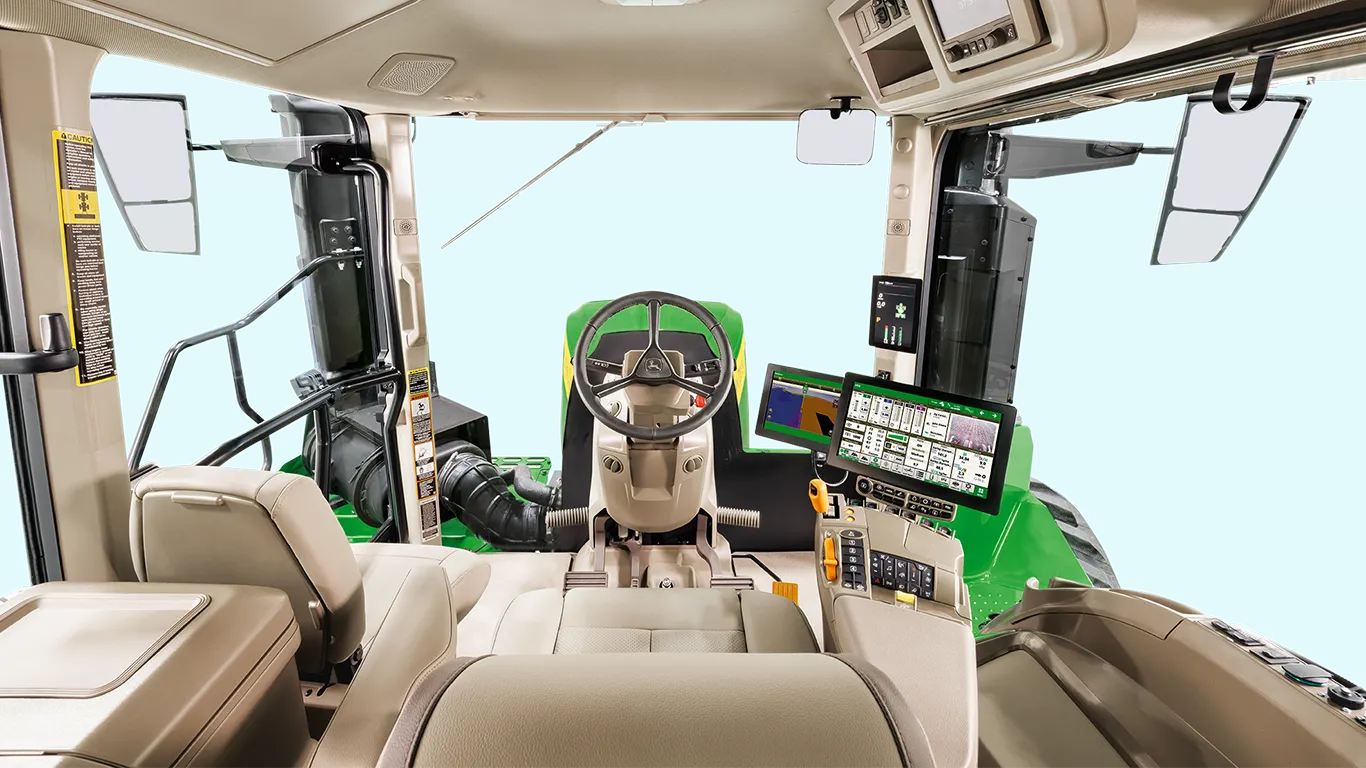 9RT 590 Large Tractors | John Deere UK