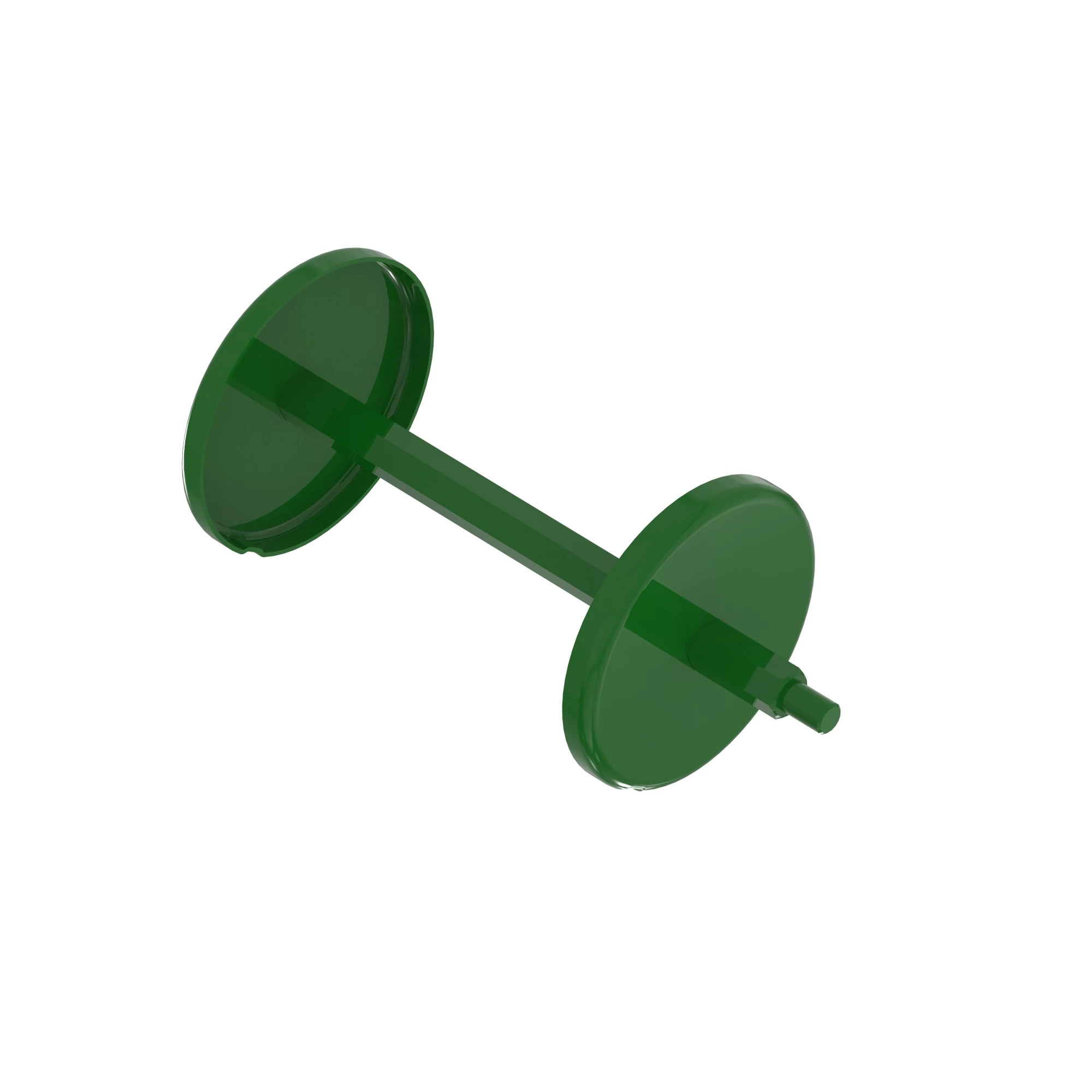 AH224672: RH Cross Auger Plug Assembly | Shop.Deere.com