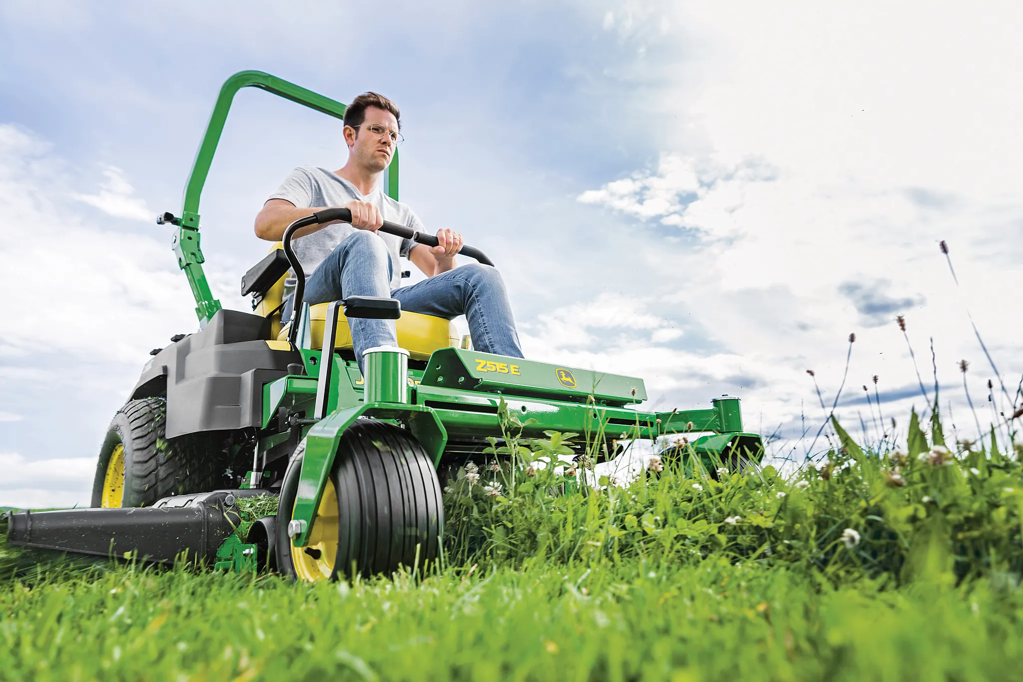 Z515E Residential Lawn Mowers | John Deere UK