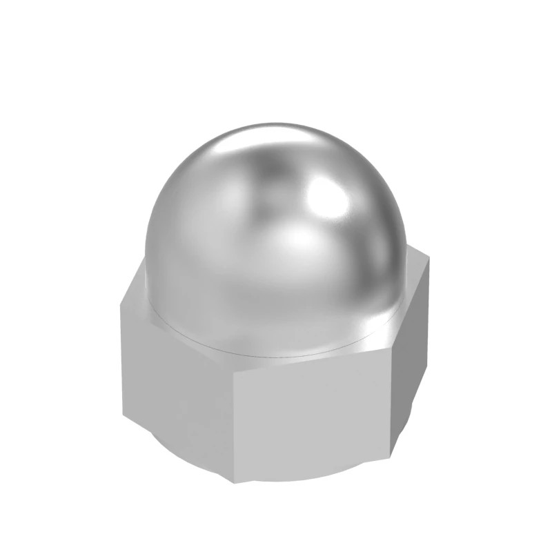 A63597: Hexagonal Crown Nut, M12 | Shop.Deere.com