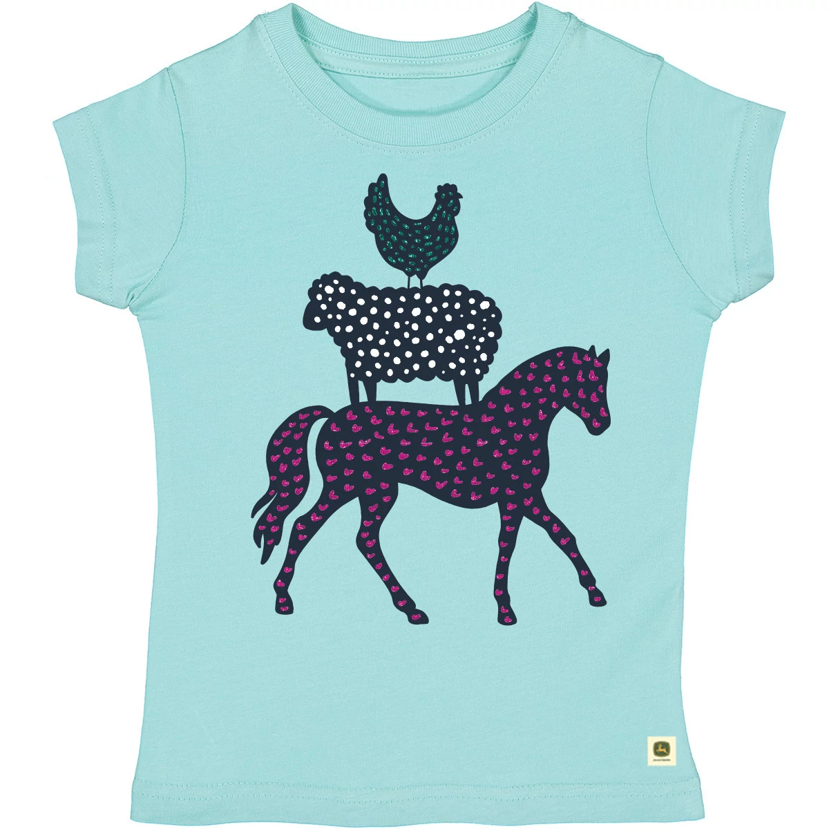 Do Good Today - Stacked Animals T-Shirt | Shop.Deere.com