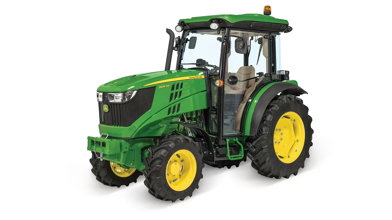 Mid-Size Tractors | John Deere UK
