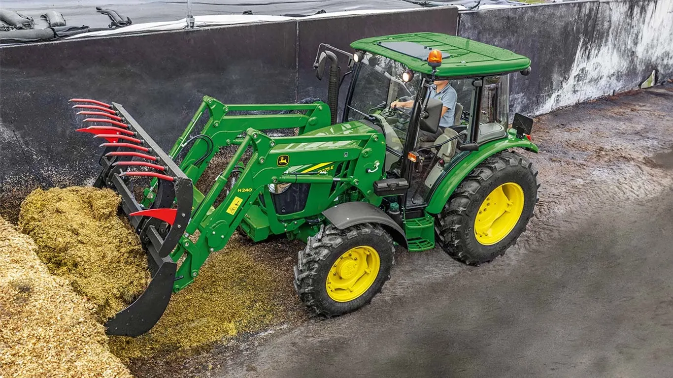 5075E Mittelgroße Traktoren | John Deere DE