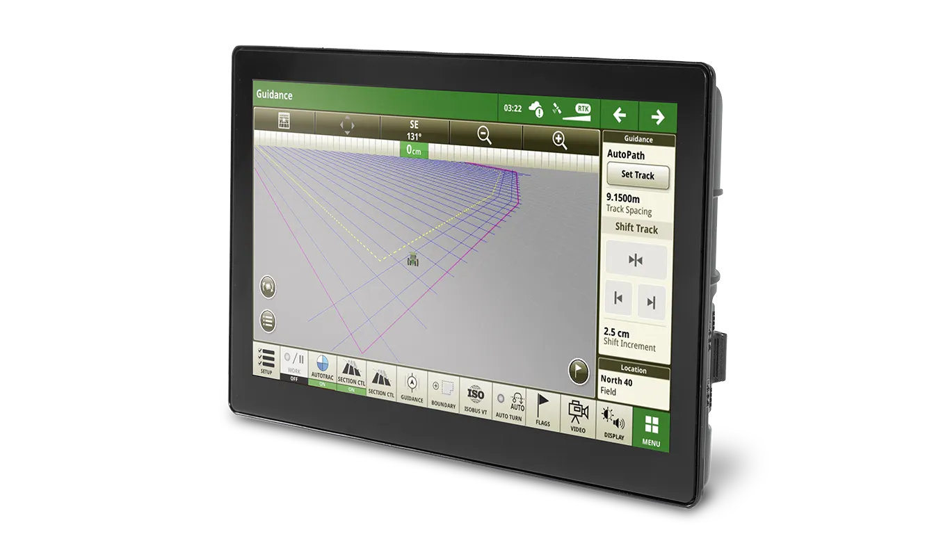 AutoPath™ (Boundaries) Precision Agriculture Solutions | John Deere IE