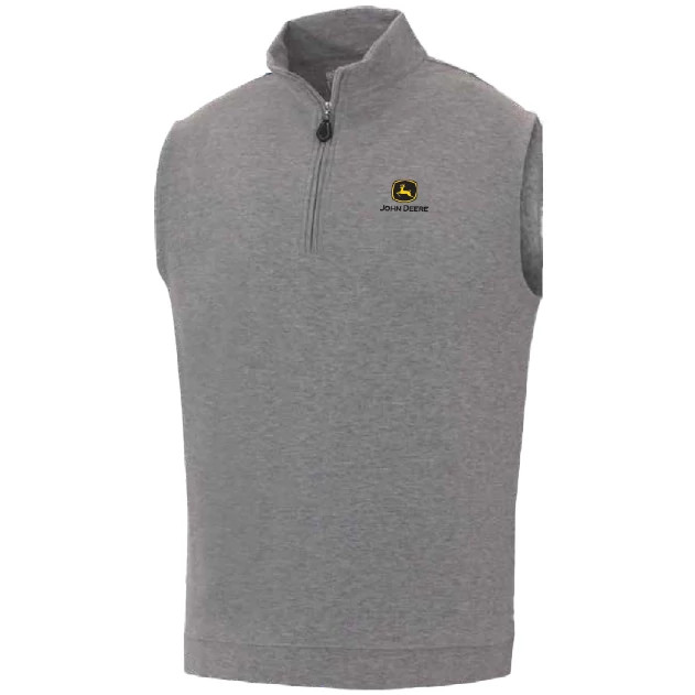 Quarter Zip Vest | Shop.Deere.com