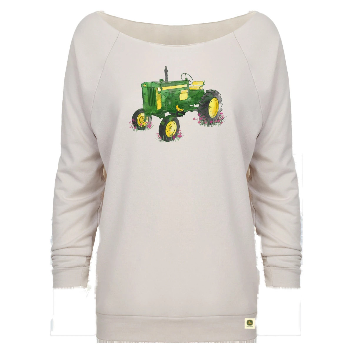 Do Good Today - Tractor Scoop Neck Sweatshirt | Shop.Deere.com
