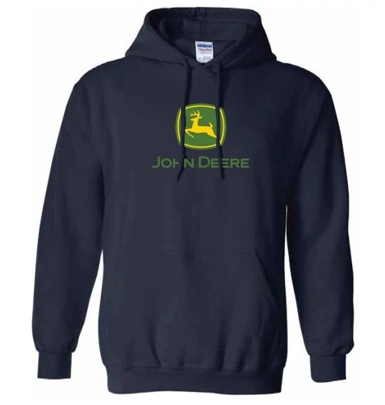 AG Logo Navy Hoodie | Shop.Deere.com
