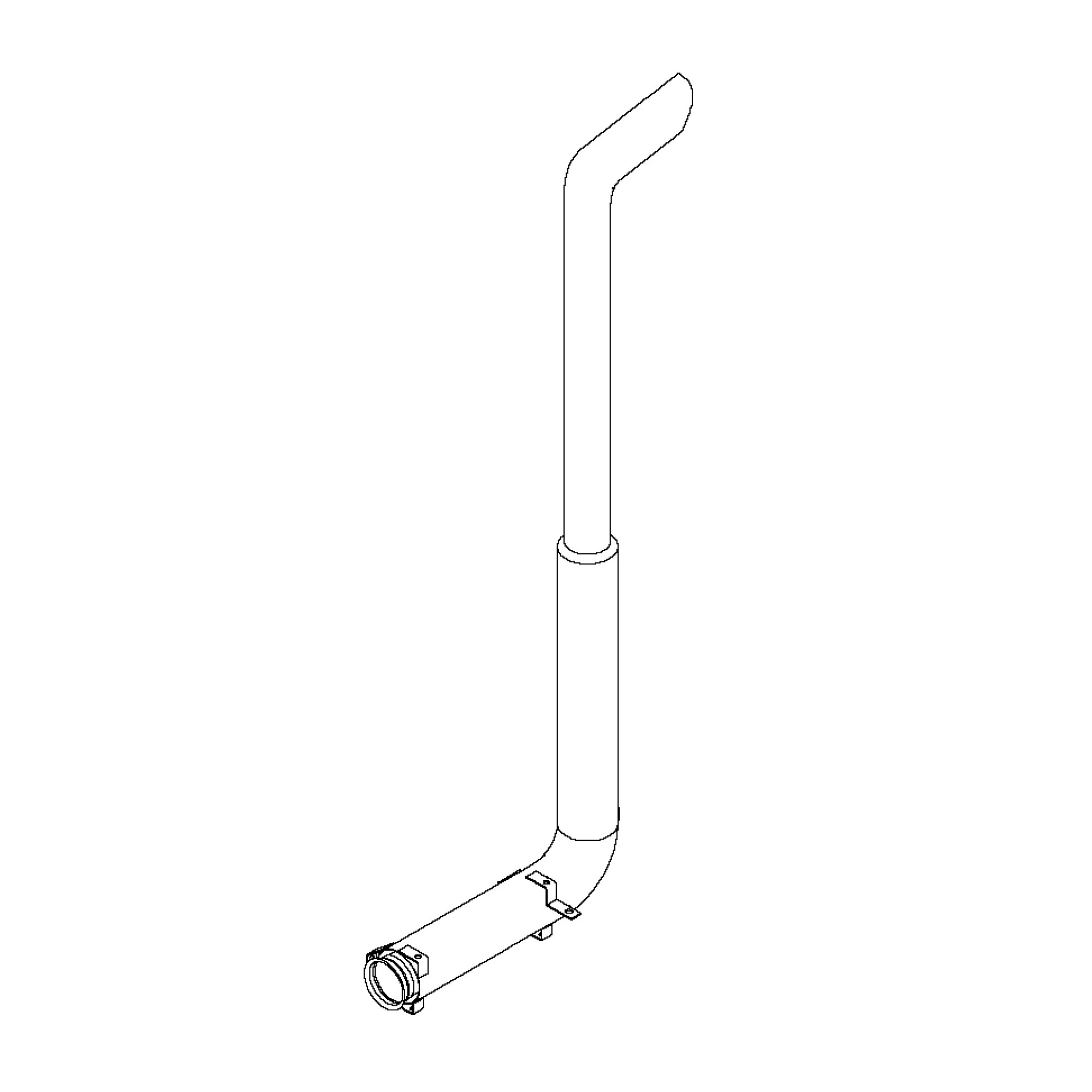 RE34812: Exhaust Pipe | Shop.Deere.com