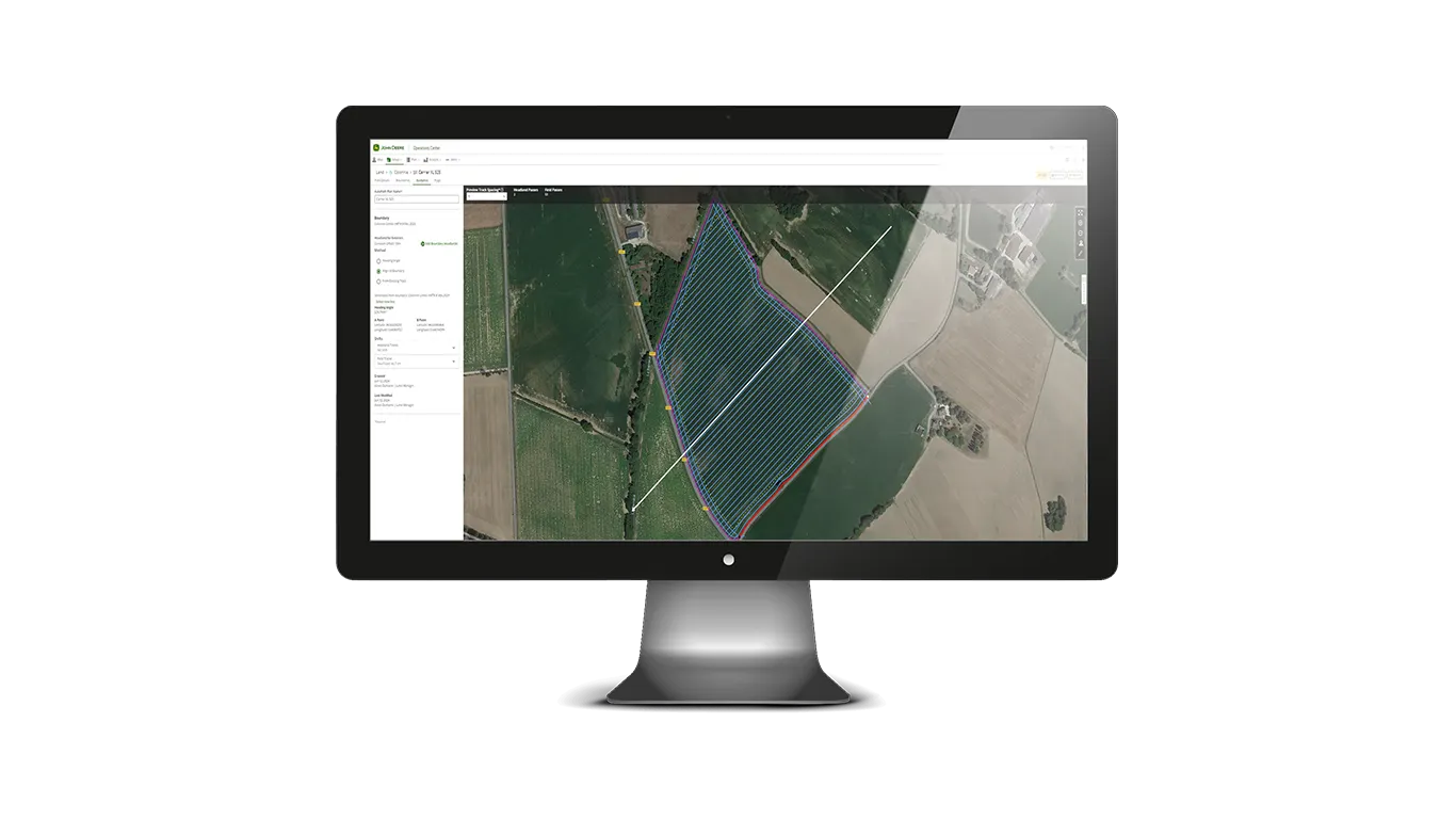 AutoPath™ (Boundaries) Precision Agriculture Solutions | John Deere IE