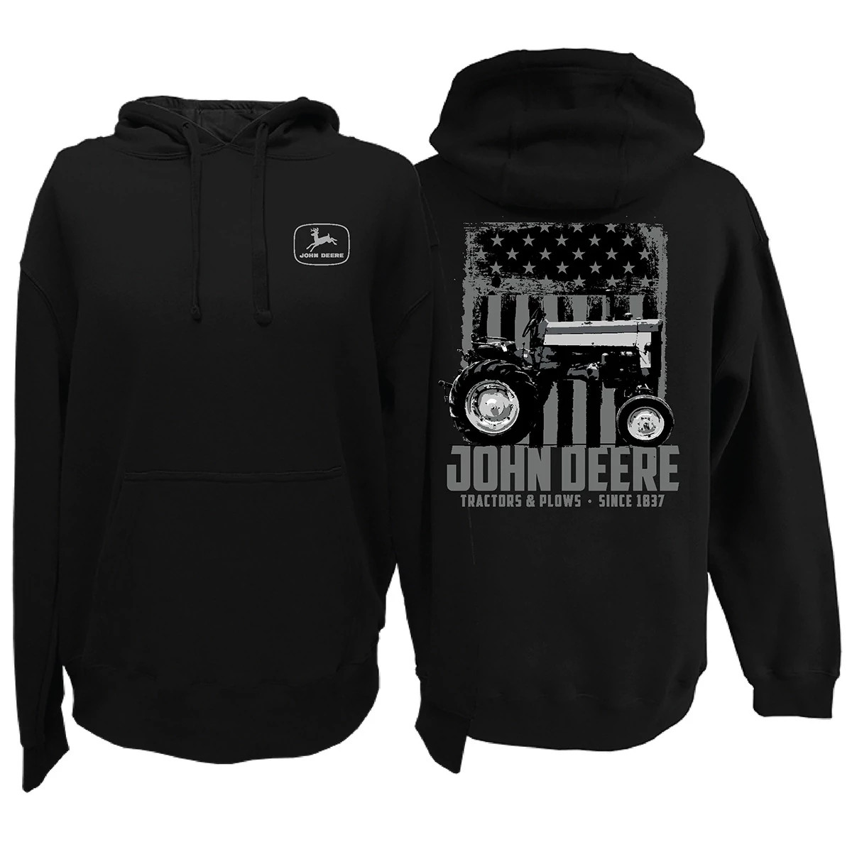 Flag and Tractor Hoodie | Shop.Deere.com