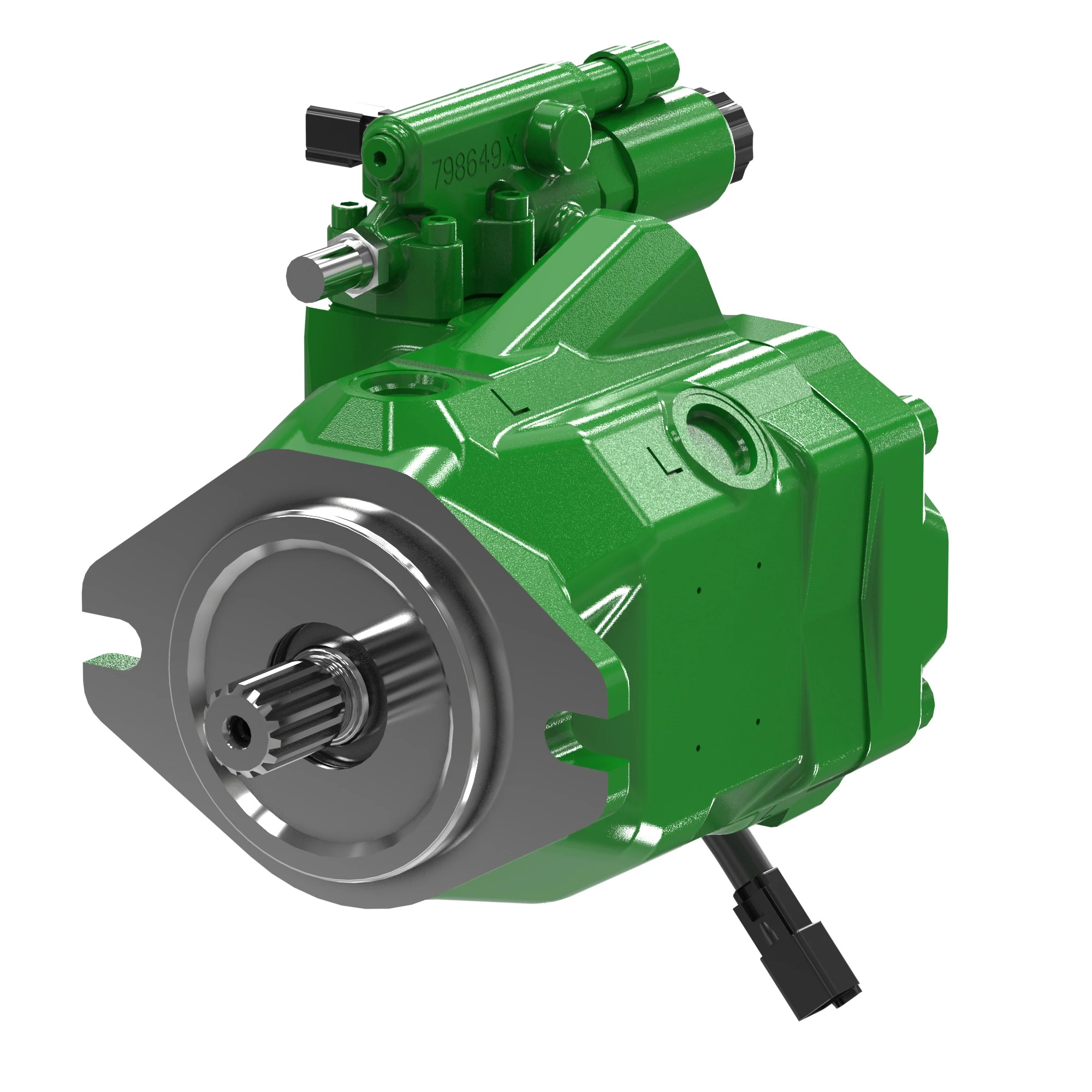 RE581500: Fan Drive Hydraulic Pump | Shop.Deere.com