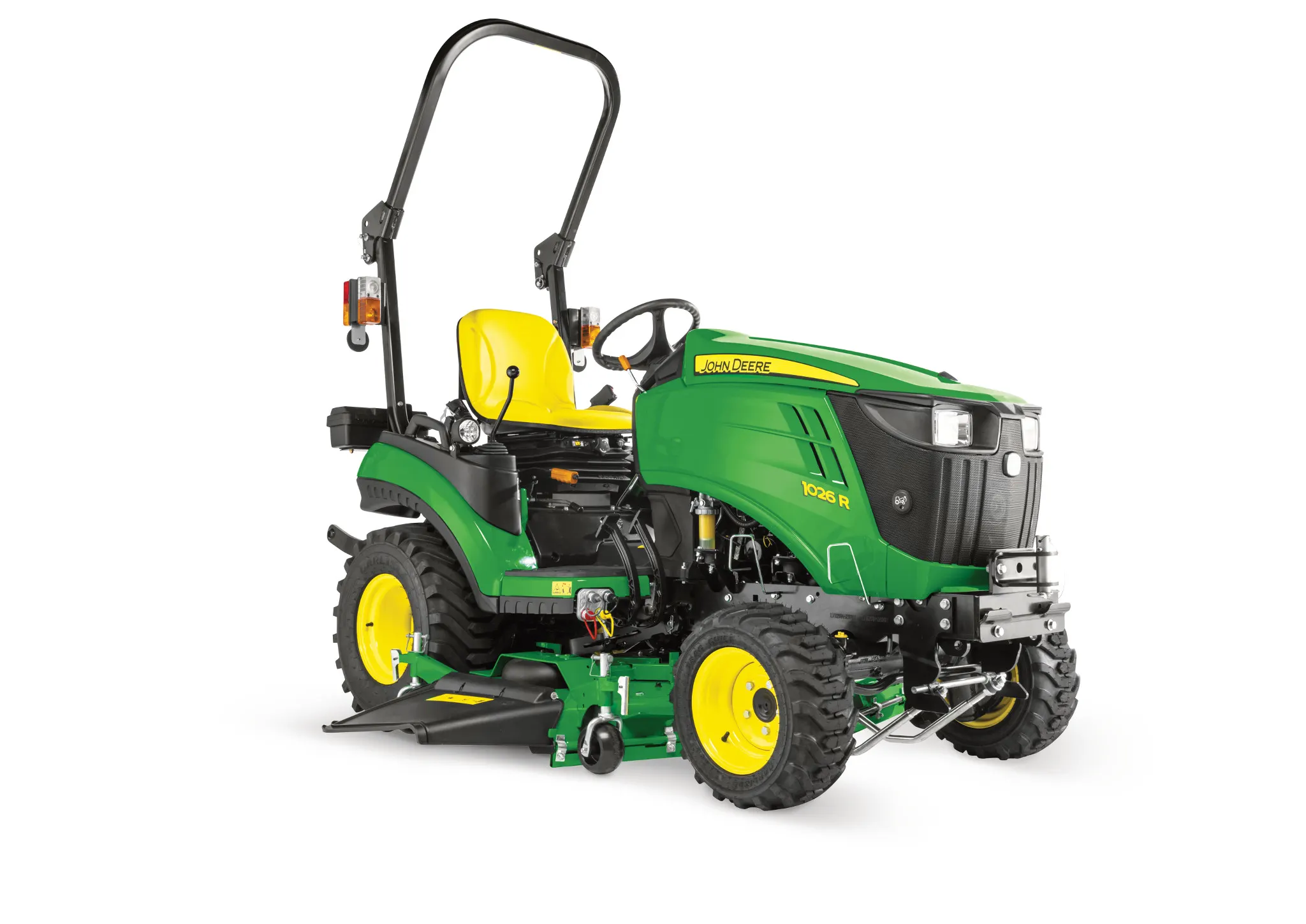 1026R Compact Tractors | John Deere IE