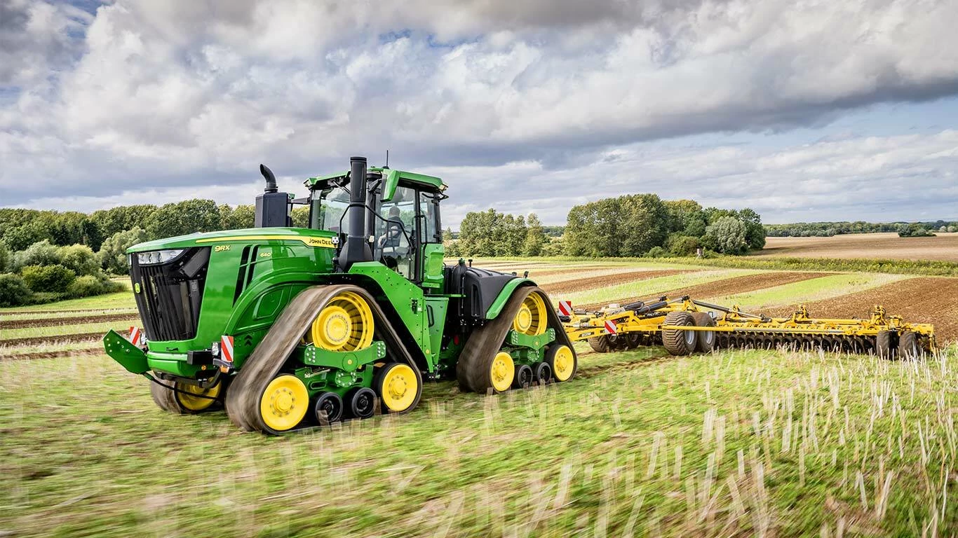 9RX 590 Large Tractors | John Deere UK