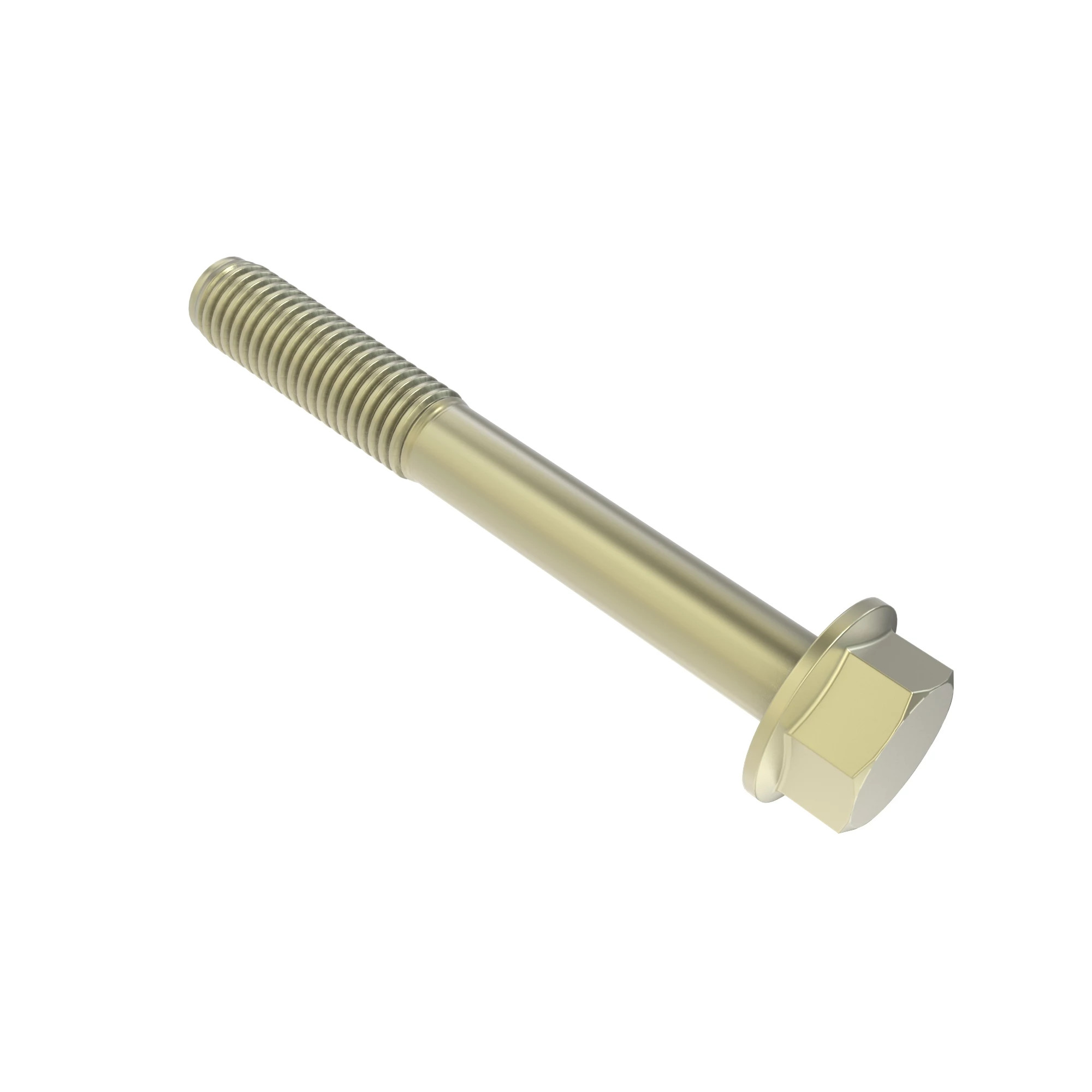 19M7820: Hexagonal Head Flanged Screw, M12 X 100 | Shop.Deere.com