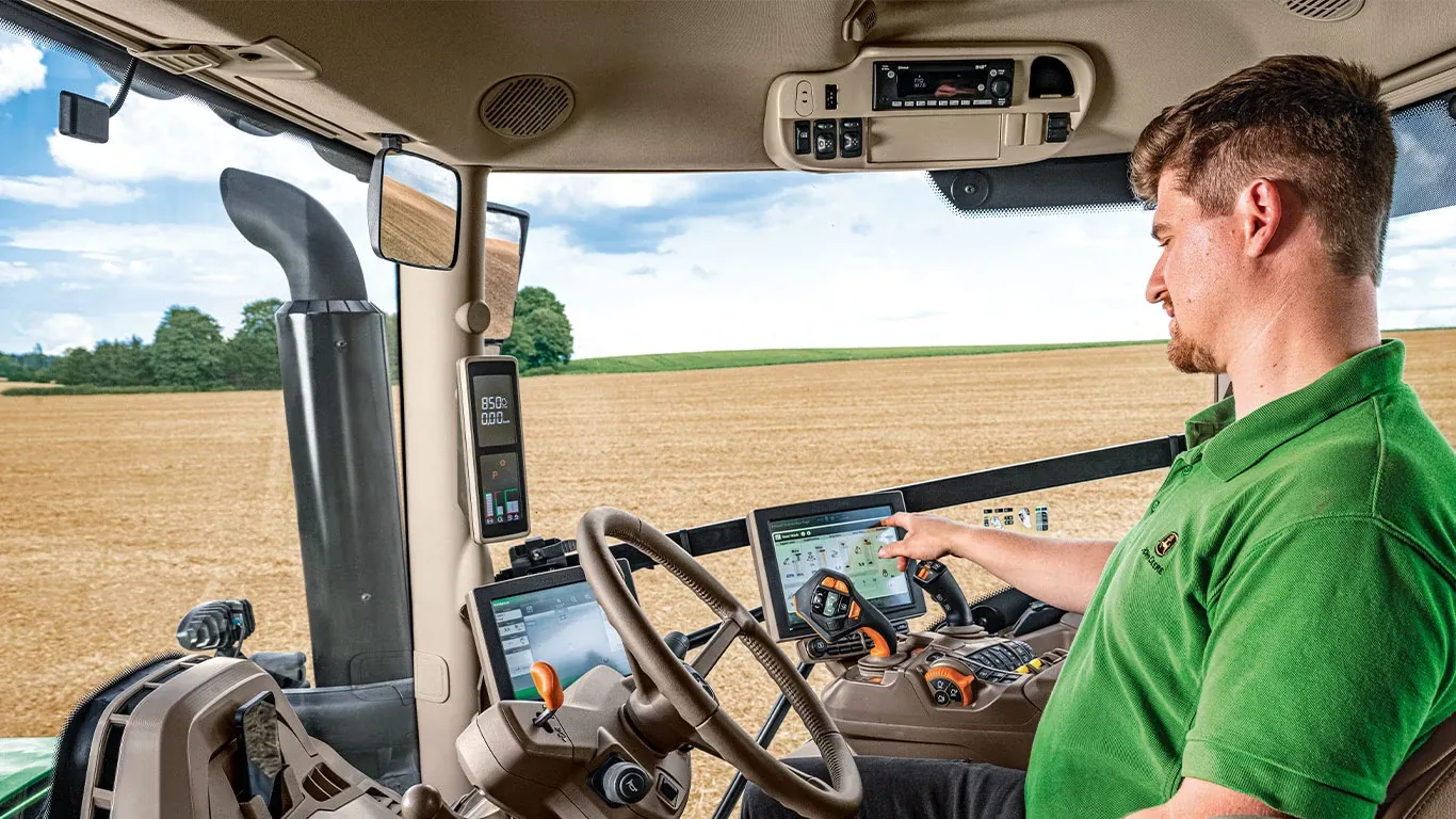AutoTrac™ Soluções para agricultura de precisão | John Deere PT