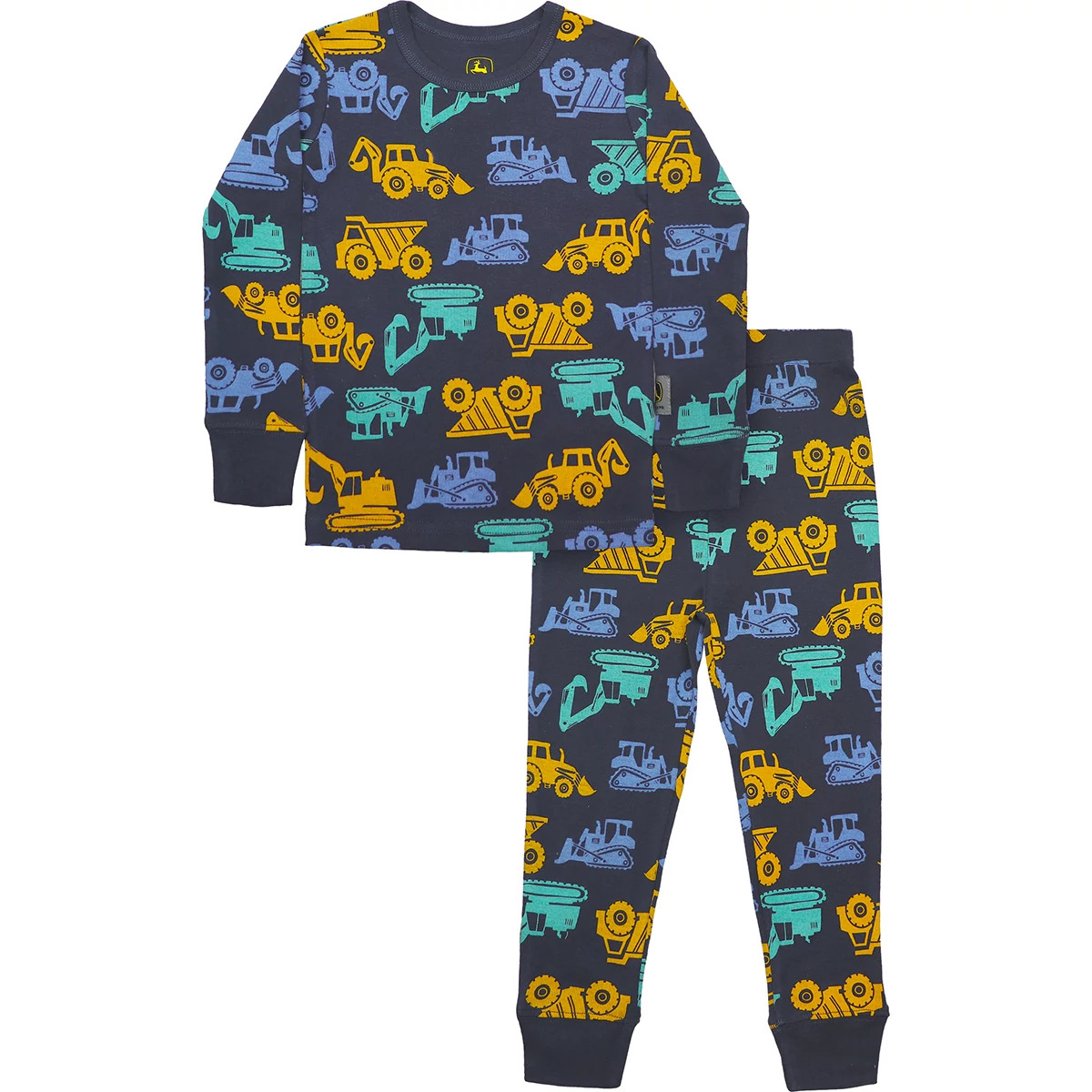 Kids Construction Equipment Pajama Set | Shop.Deere.com