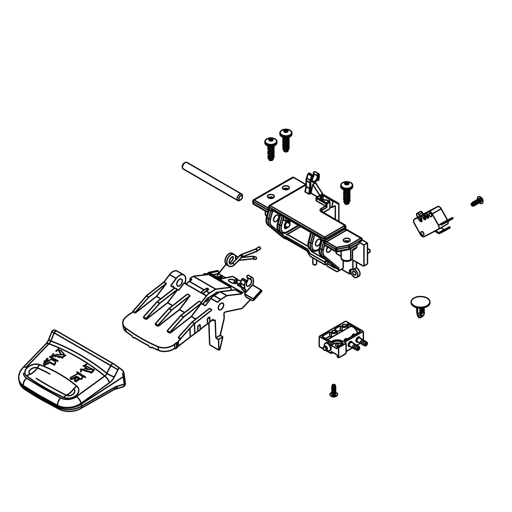 AL210510: Operator Seat Suspension Control Kit | Shop.Deere.com