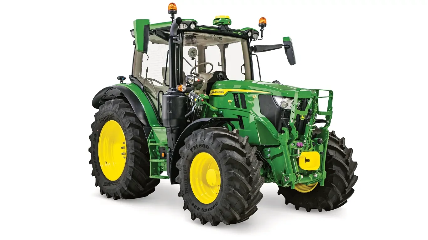 6R 140 Mid-Size Tractors | John Deere UK