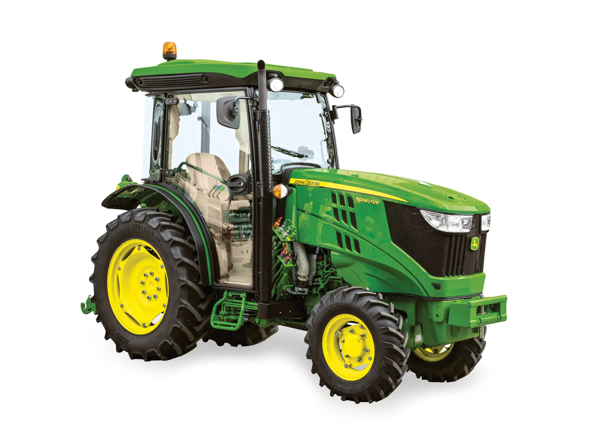Mid-Size Tractors | John Deere IE