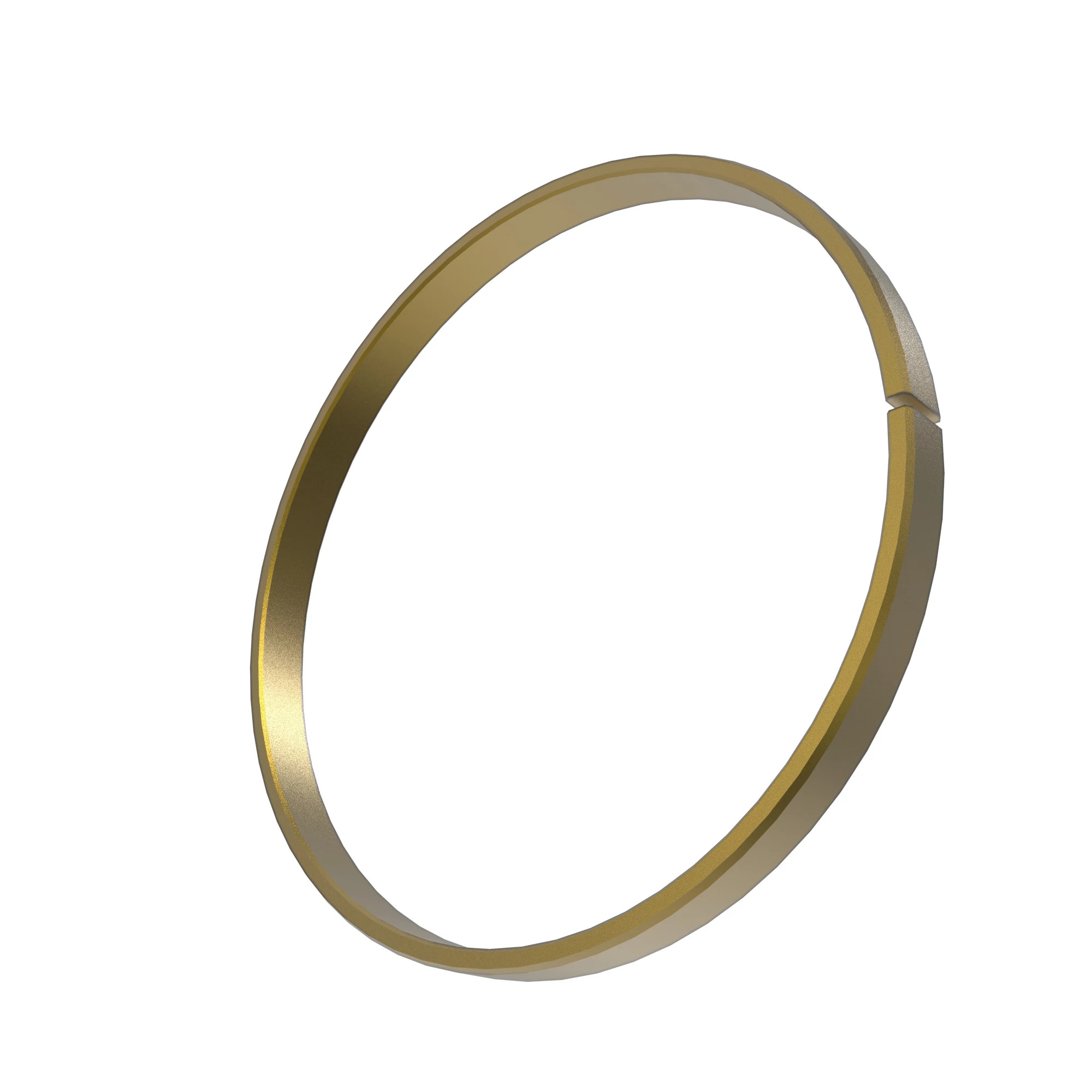 H208703: Piston and Rod ID Chamfer Scraper Ring | Shop.Deere.com