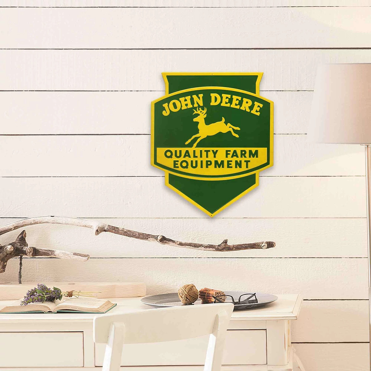 Farm Equipment Shield Metal Sign | Shop.Deere.com