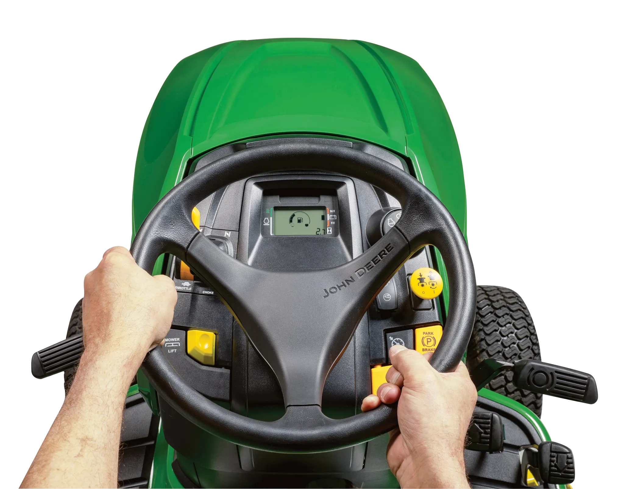 X350 Residential Lawn Mowers | John Deere UK