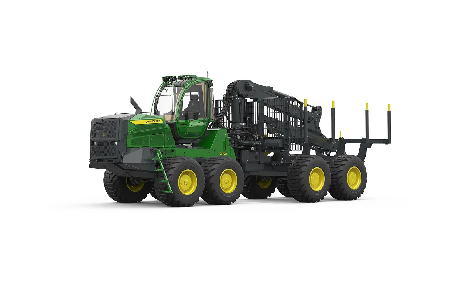 2510H Forwarder | John Deere IT
