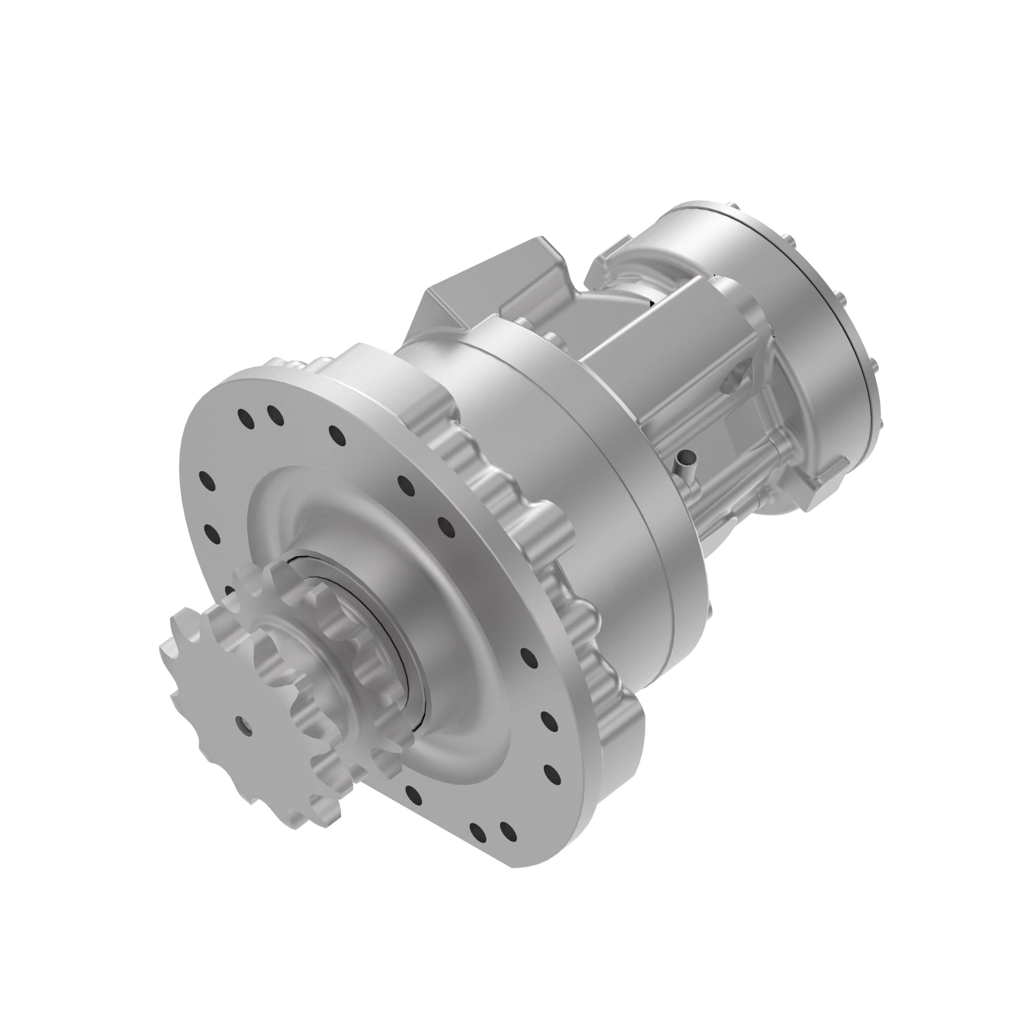 AT446042: 2-Speed LH Hydrostatic Drive Motor | Shop.Deere.com