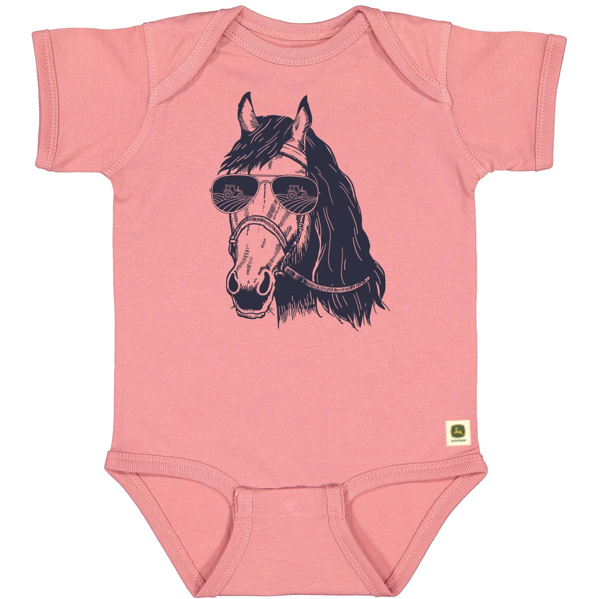 Do Good Today - Pony in Sunglasses Bodyshirt | Shop.Deere.com