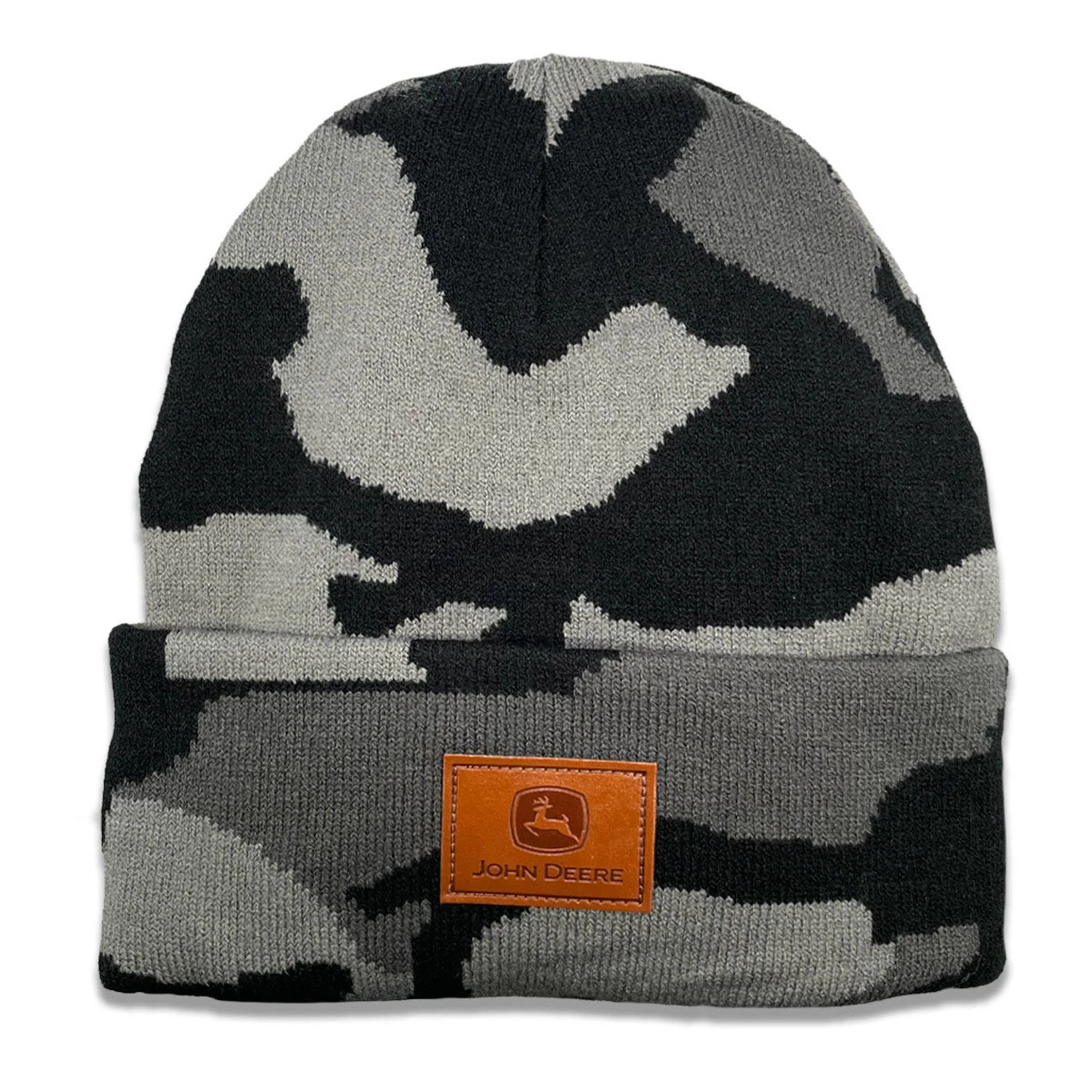 Cuffed Beanie - Storm Camo | Shop.Deere.com