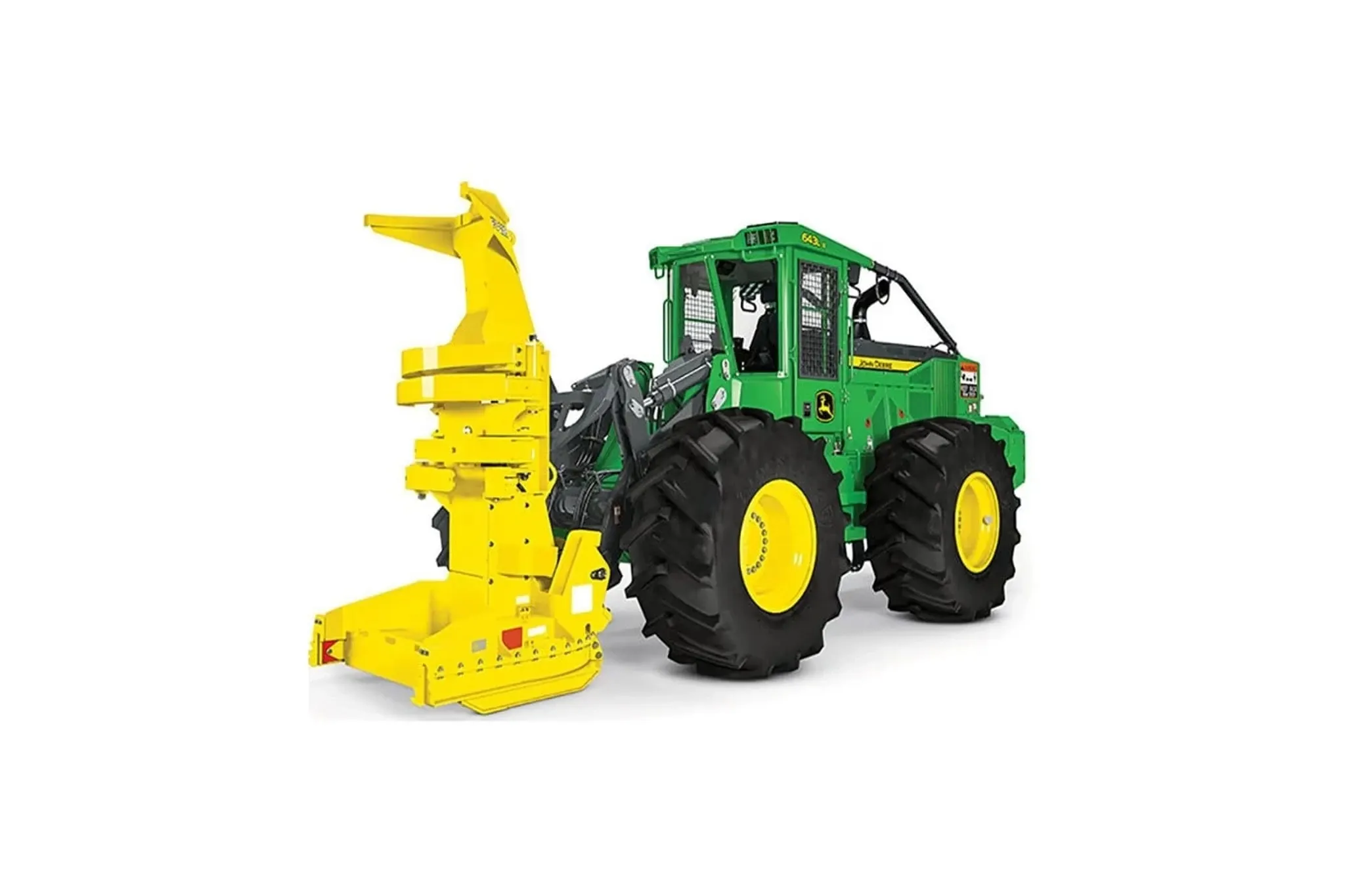 643L-II Taladoras sobre ruedas | John Deere ES