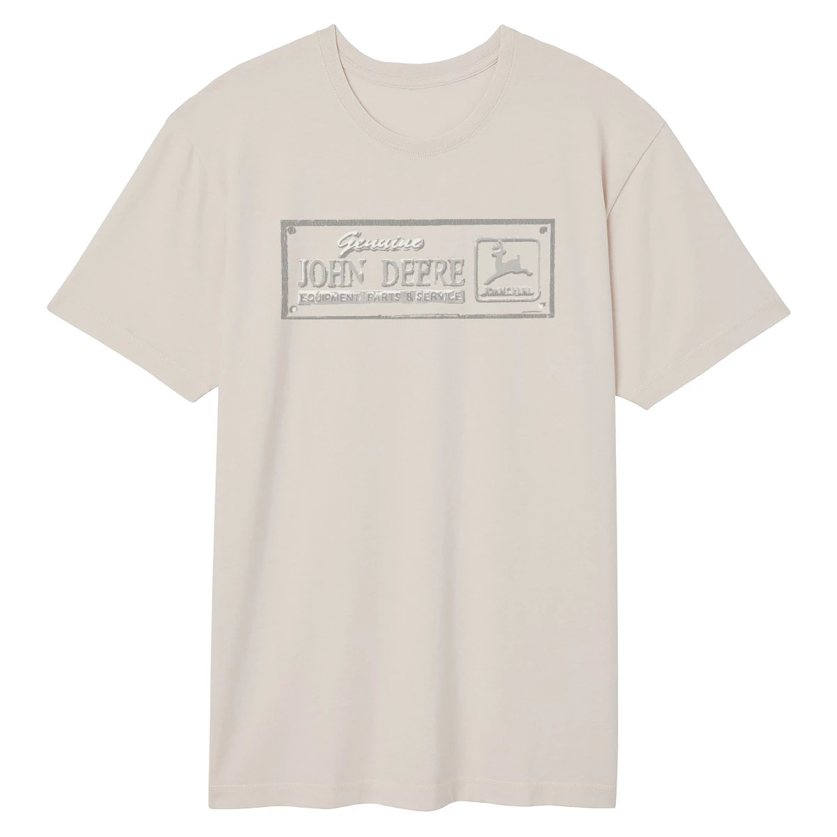 Men's License Plate T-Shirt | Vintage Collection | Shop.Deere.com