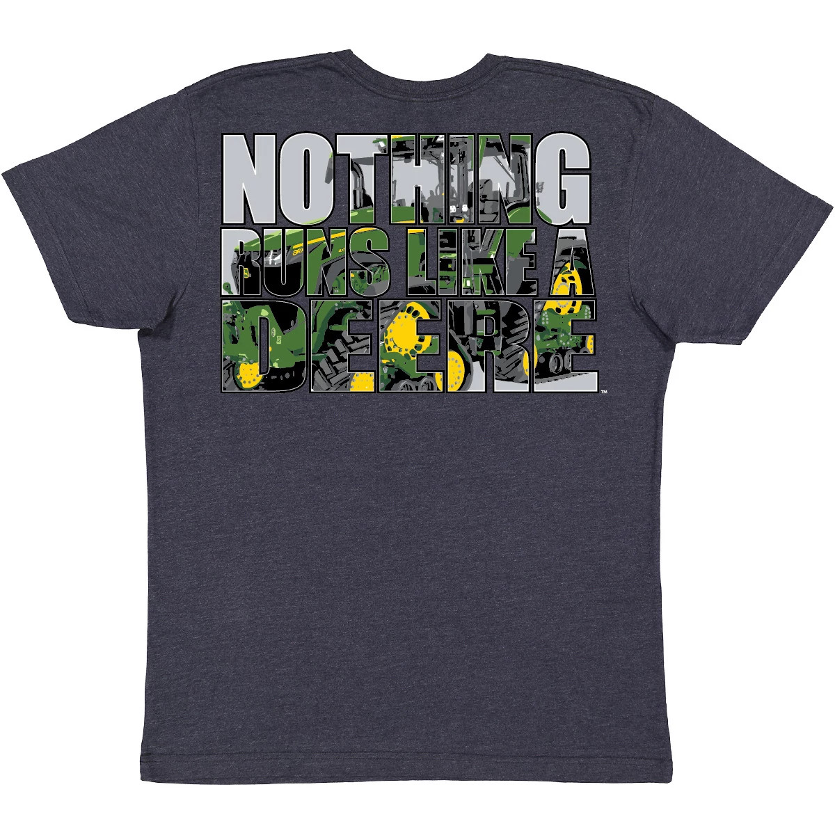 Nothing Runs Like a Deere Ag T-Shirt | Shop.Deere.com