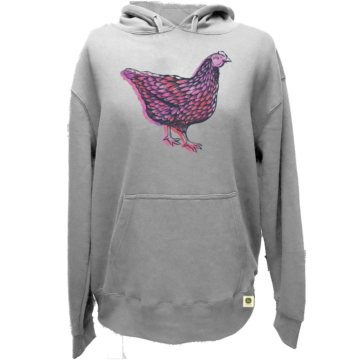 Do Good Today - Colorful Hen Hoodie | Shop.Deere.com