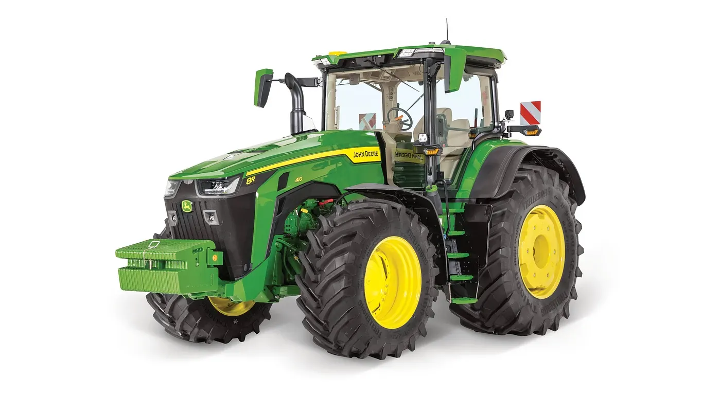 8R 410 Duże ciągniki | John Deere PL