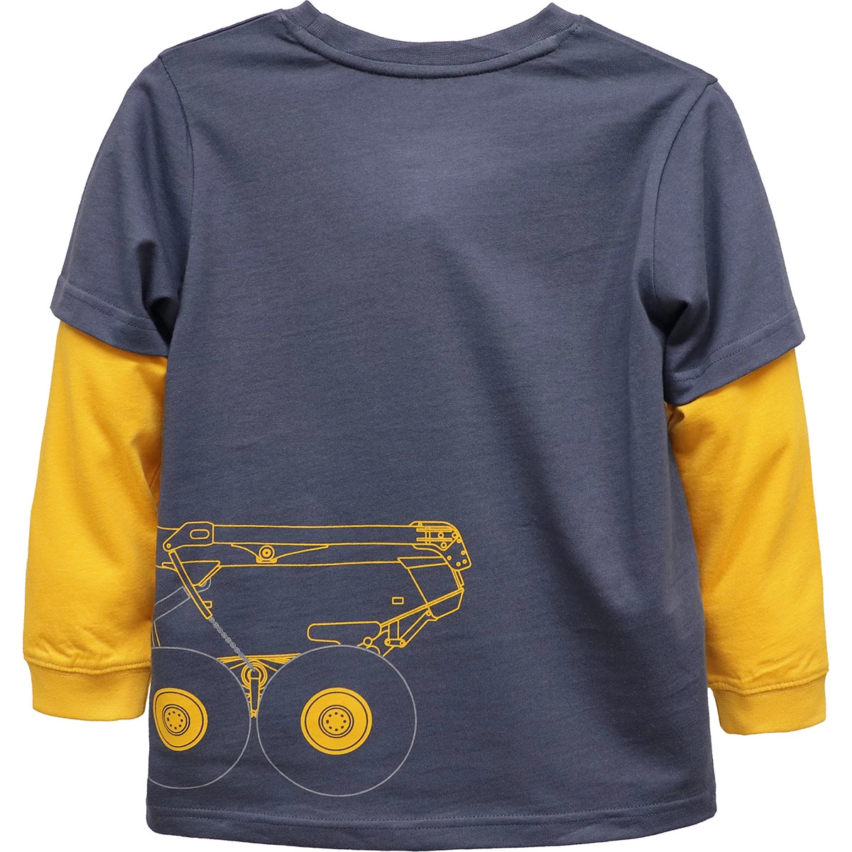 Construction Equipment Outline Long Sleeve T-Shirt | Shop.Deere.com