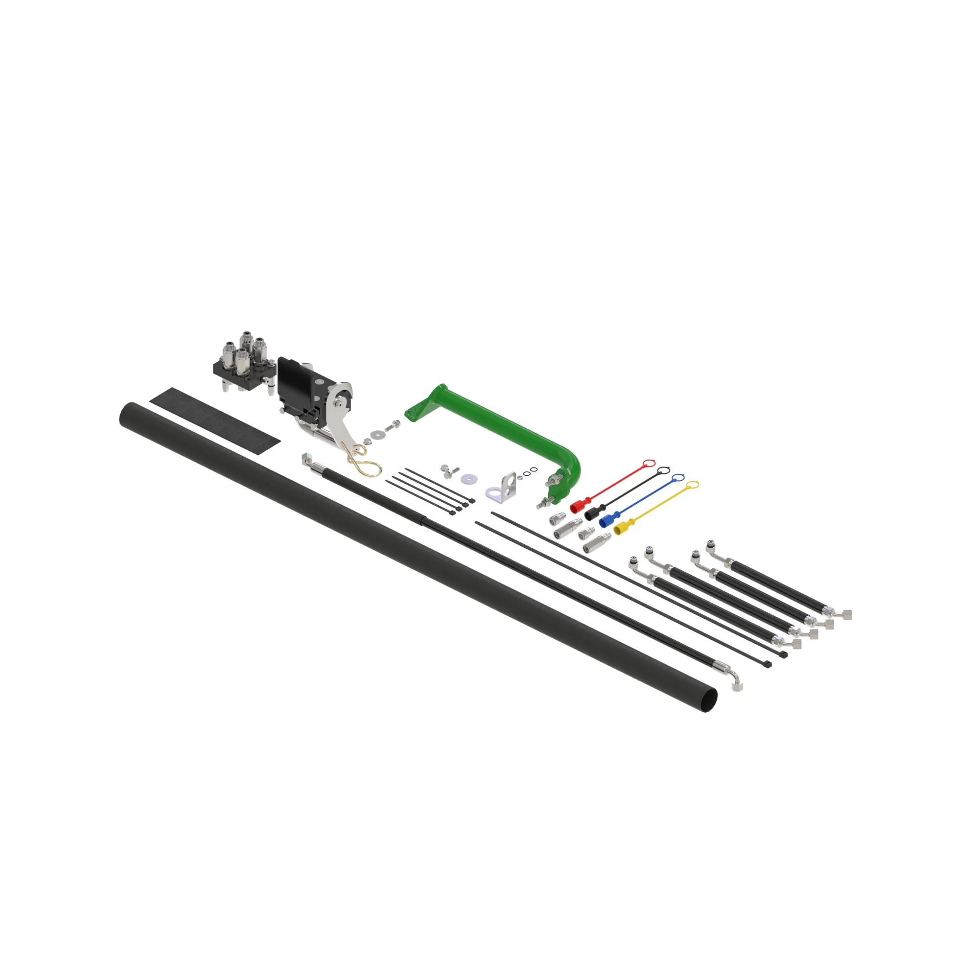 BXX10542: Single Point Hydraulic Hose Connector Kit | Shop.Deere.com