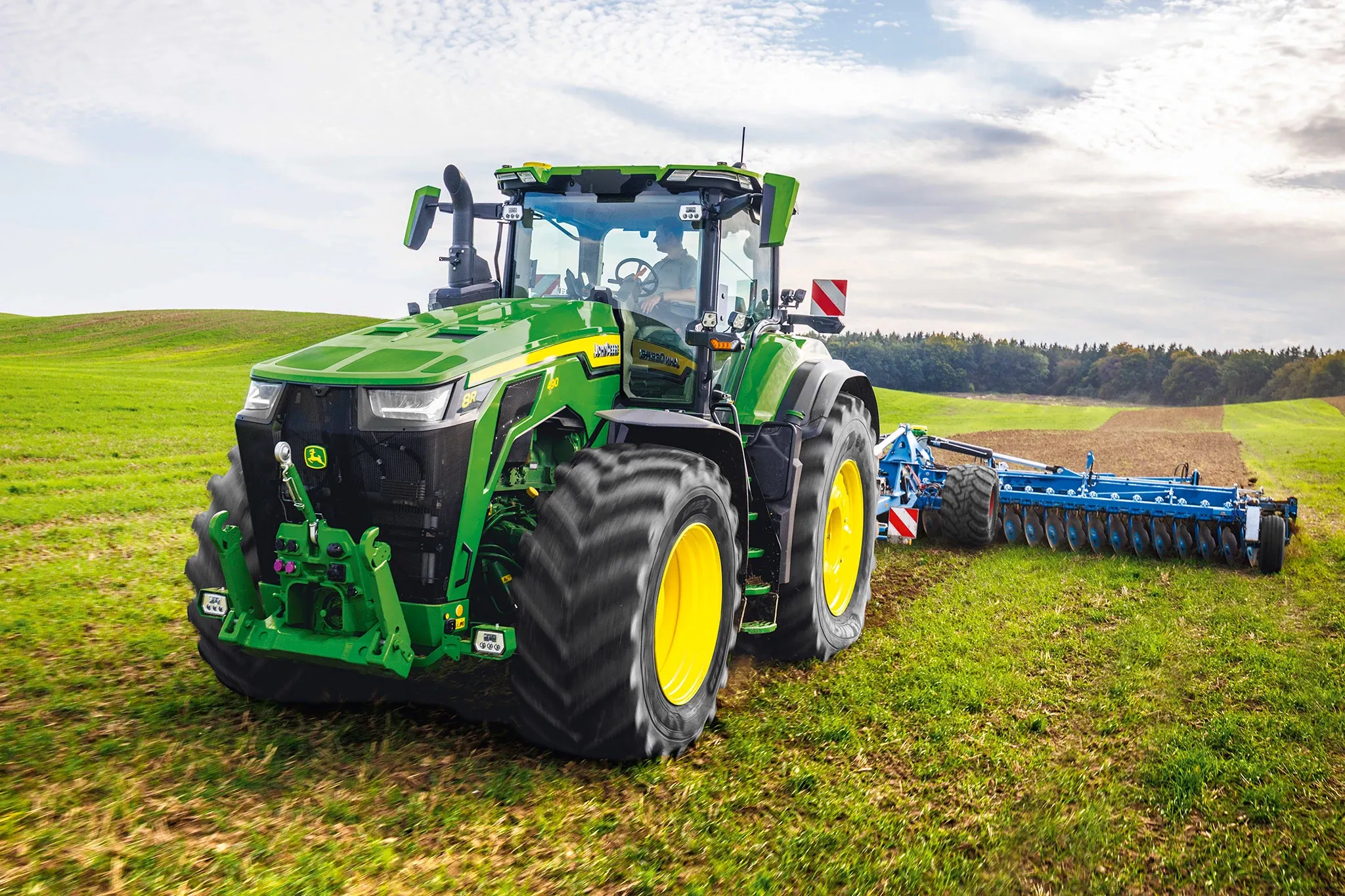 8R 540 Large Tractors | John Deere UK