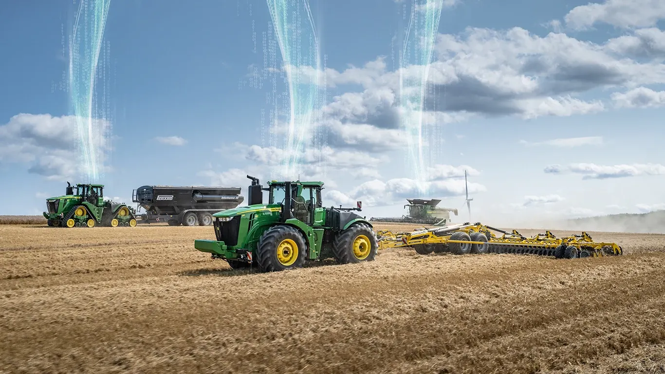 JDLink™ R Modem Precision Agriculture Solutions | John Deere UK