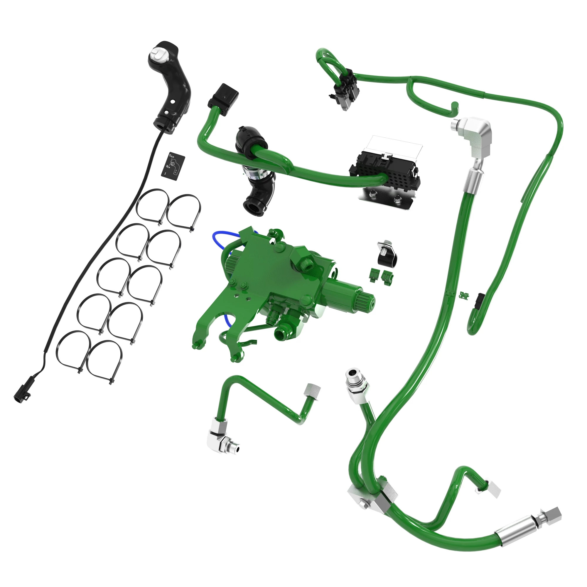 BLV10961: EH 3rd Selective Control Valve Kit (Cab Only) | Shop.Deere.com