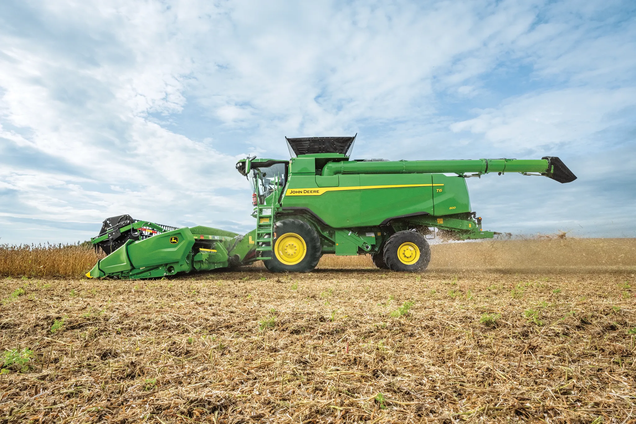 T5 600 Moissonneuses-batteuses | John Deere FR
