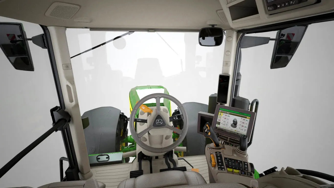 8RX 310 Large Tractors | John Deere IE