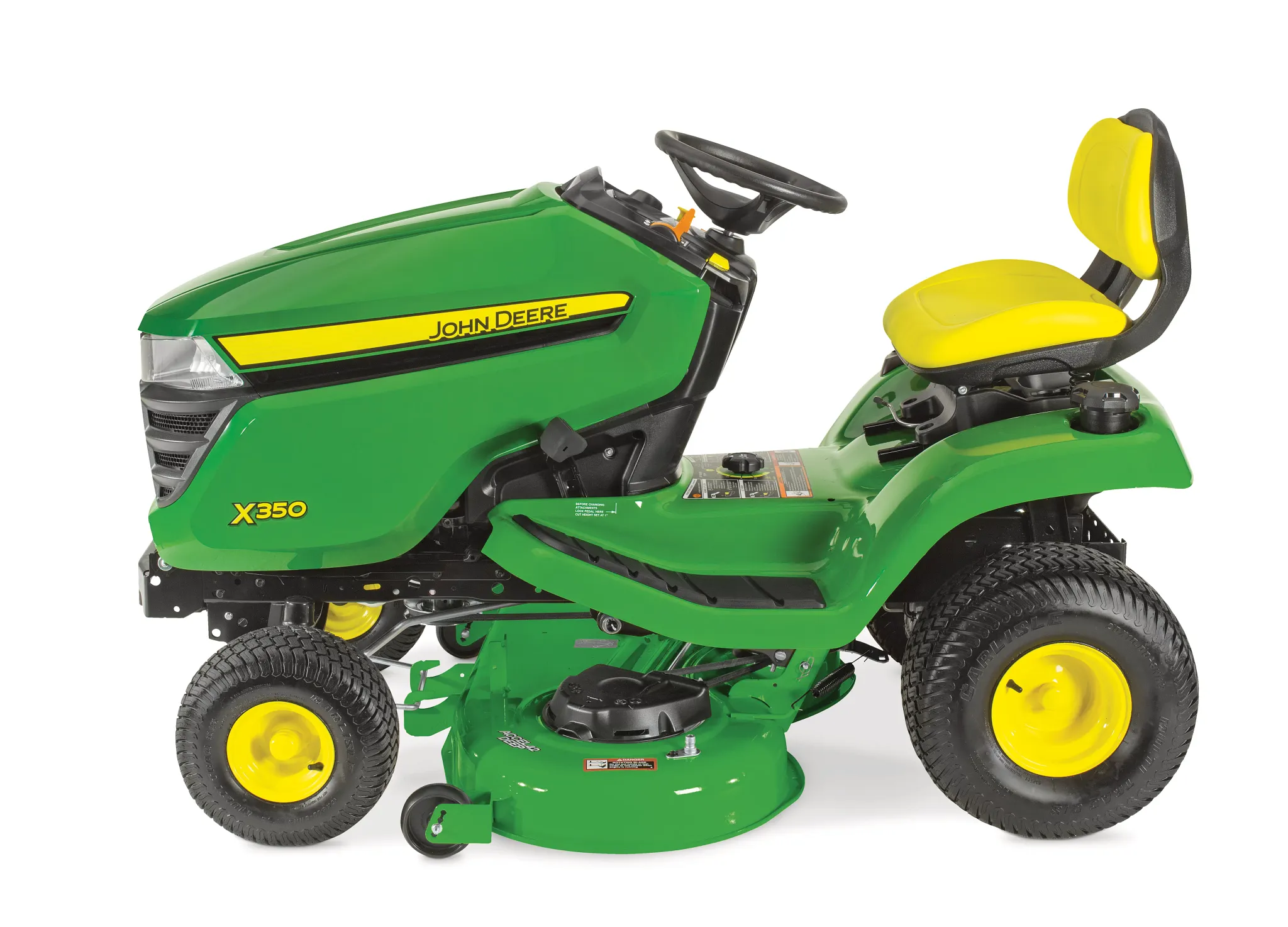 X350 Residential Lawn Mowers | John Deere UK