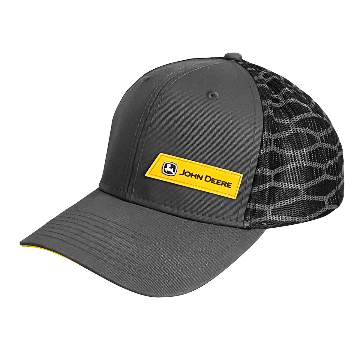 C&F Rubber Patch Hat with Printed Mesh | Shop.Deere.com