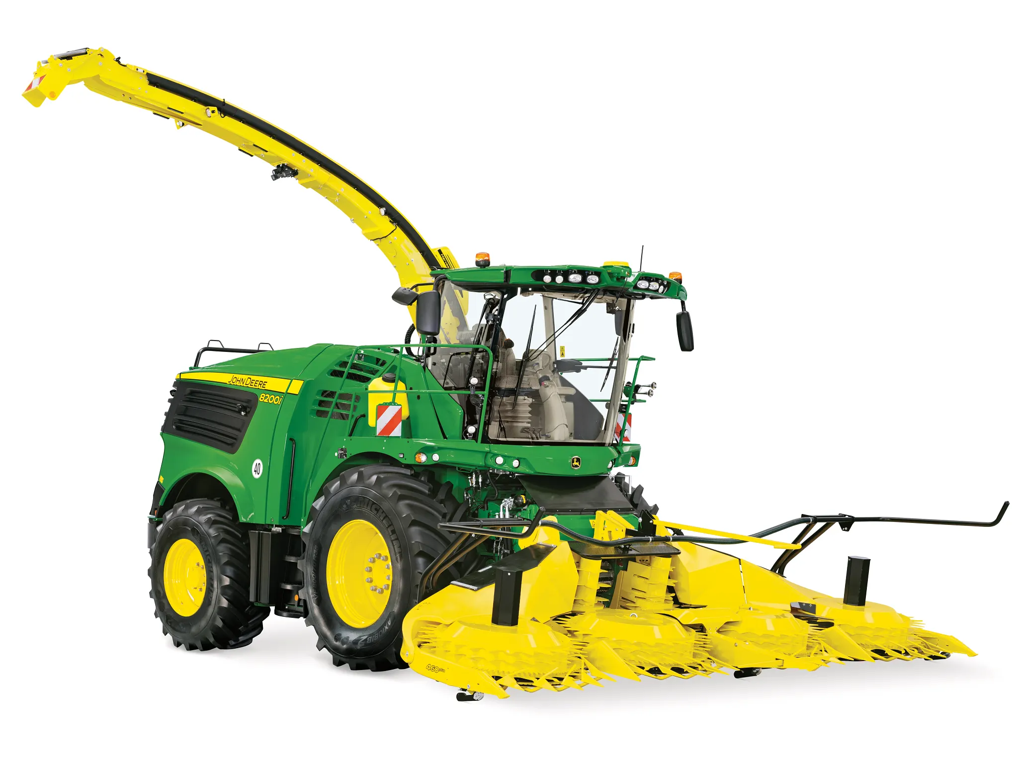 8200 Forage Harvesters | John Deere IE