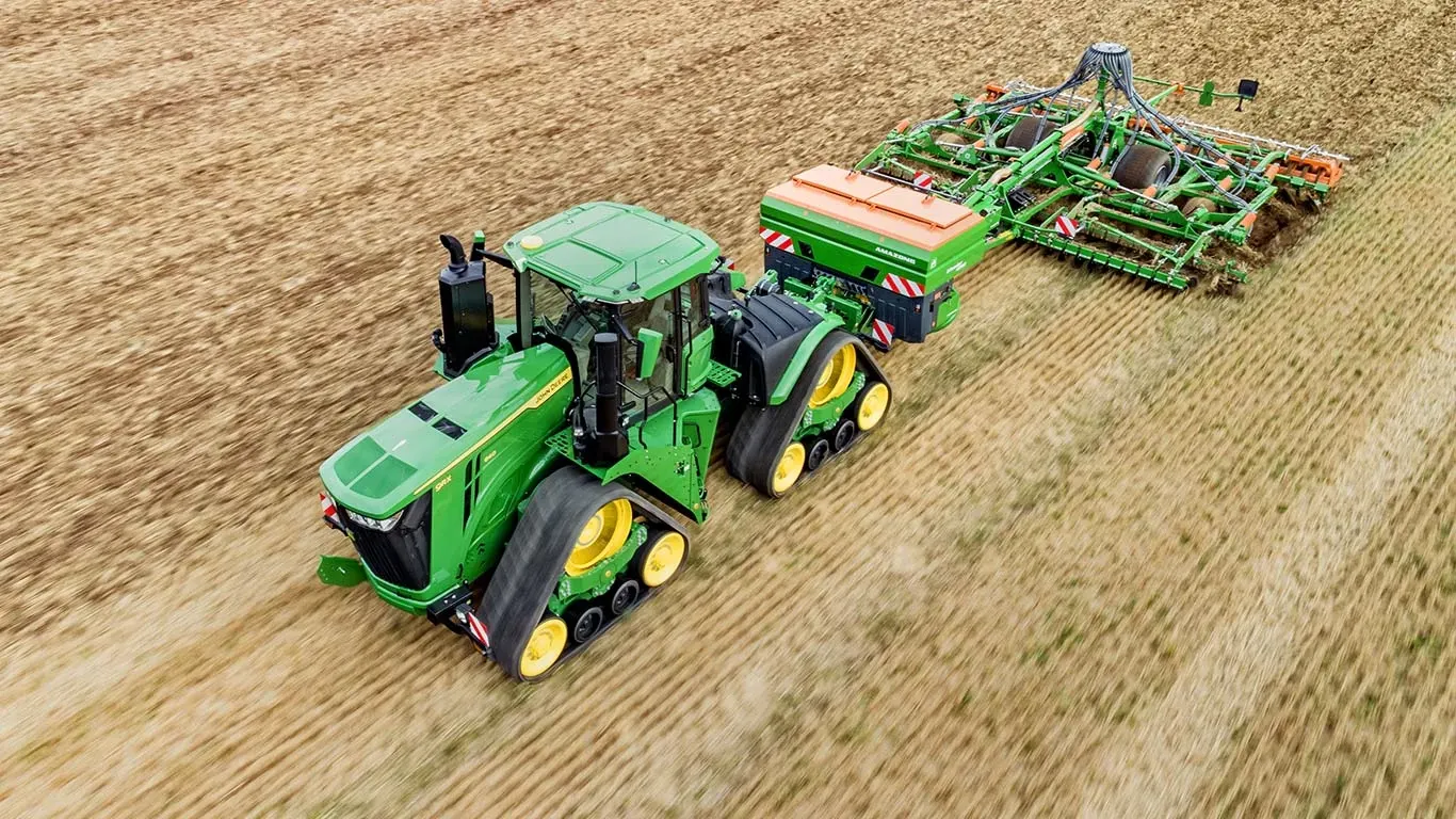 9RX 590 Large Tractors | John Deere UK