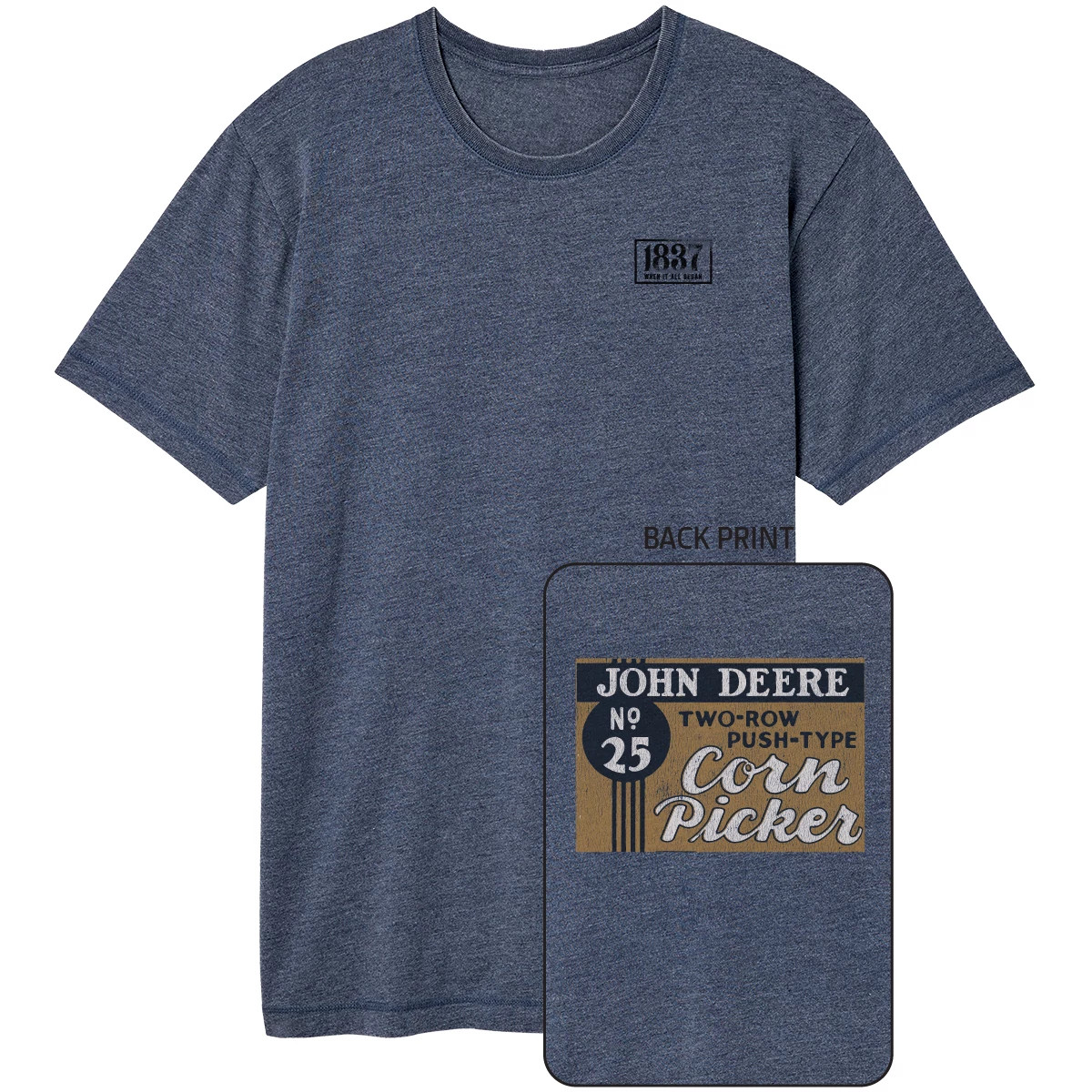 Men's Corn Picker T-Shirt | Vintage Collection | Shop.Deere.com