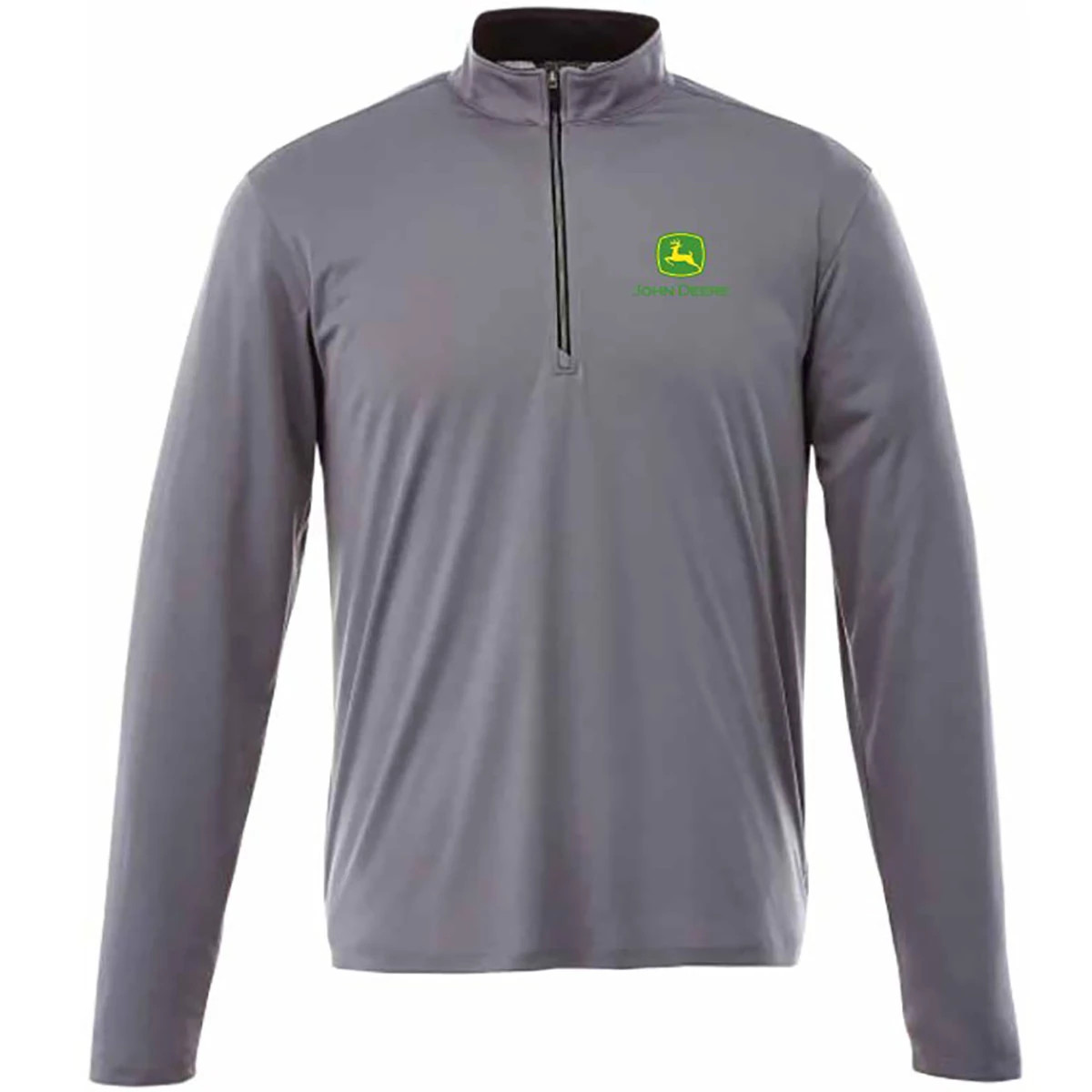 Gray Quarter Zip | Shop.Deere.com