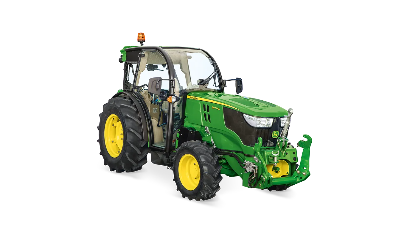 Mid-Size Tractors | John Deere UK
